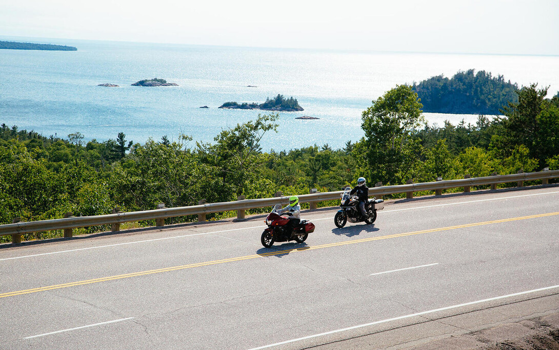 Motorcycle Road Tripping in Ontario 2021 | Northern Ontario Travel