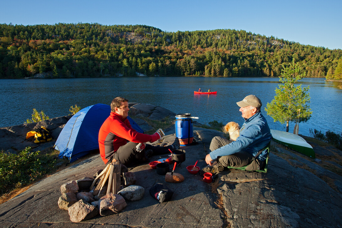 Learn To Camp, in Ontario's True North (Camping Checklist Included ...